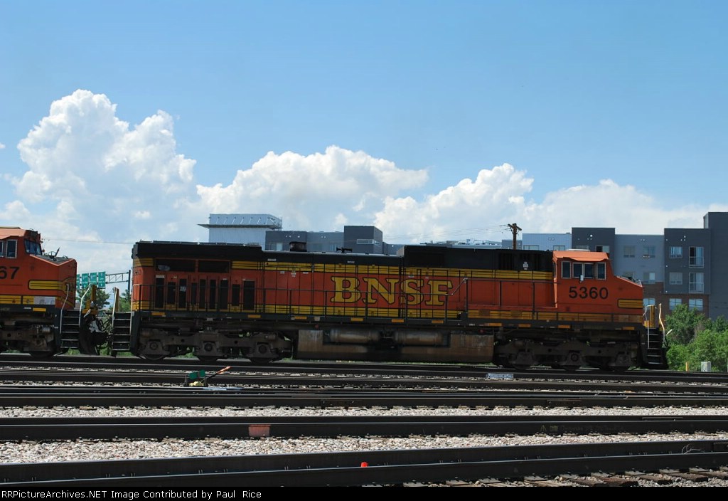 BNSF 5360